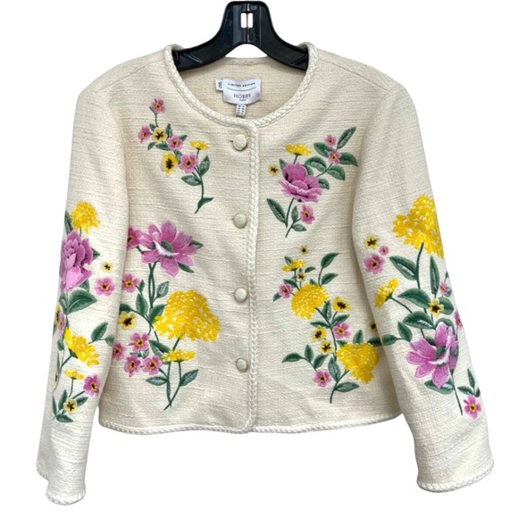 Hobbs London | Jackets & Coats | Nwt Hobbs London Le Hinton Floral ...